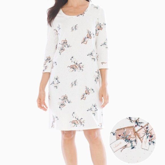 Soma | Intimates & Sleepwear | Nwt Soma Embraceable Sleepshirt S | Poshmark
